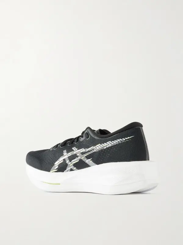 Asics Printed Stretch-knit Sneakers