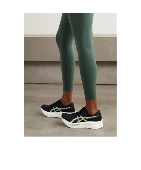 Asics Printed Stretch-knit Sneakers