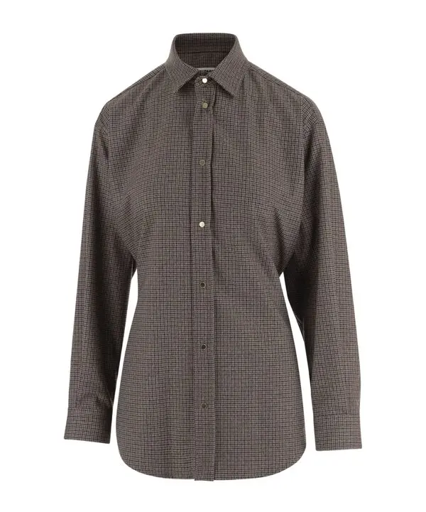 DARKPARK Checked Button-up Shirt - No