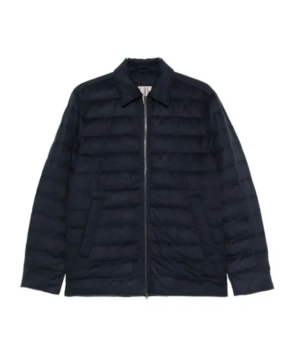 Herno Zip-up Collared Padded Jacket