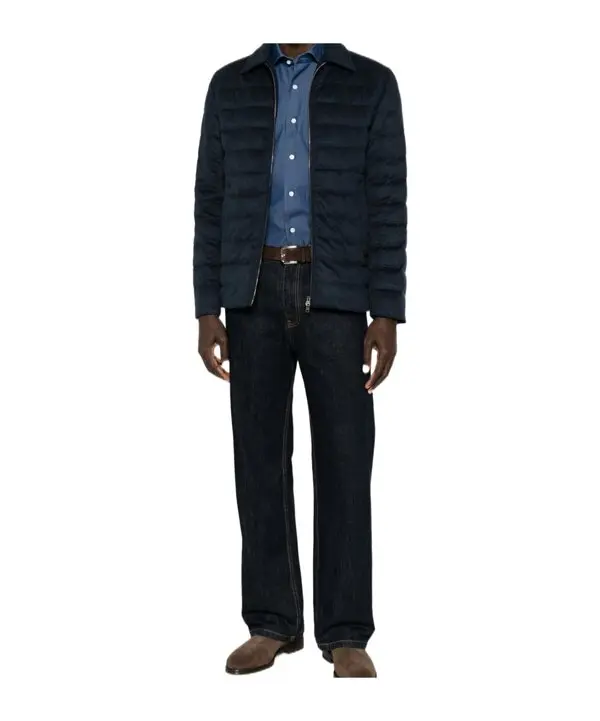 Herno Zip-up Collared Padded Jacket