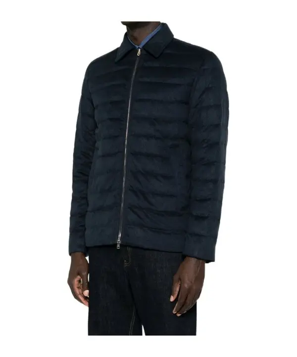 Herno Zip-up Collared Padded Jacket