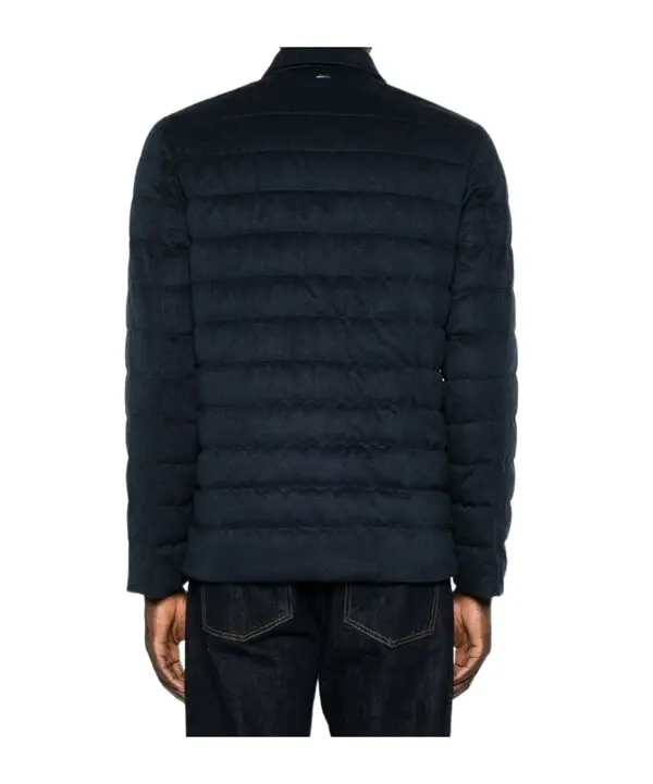 Herno Zip-up Collared Padded Jacket
