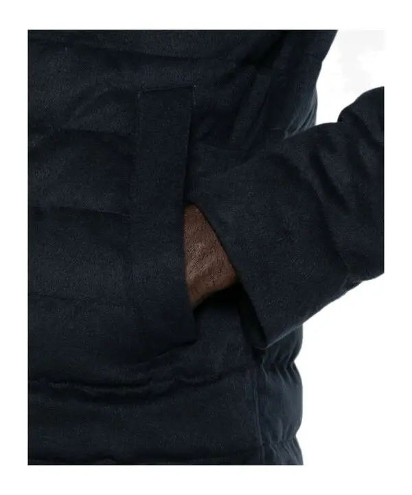Herno Zip-up Collared Padded Jacket