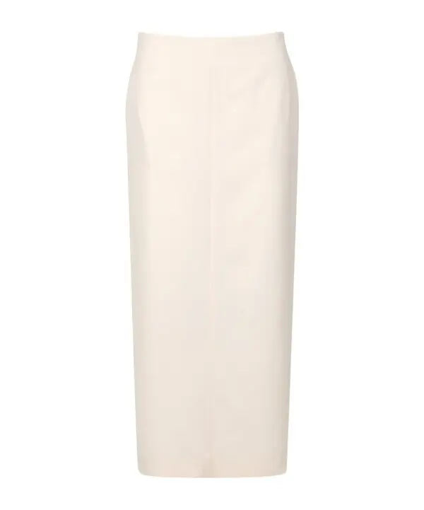 Philosophy Di Lorenzo Serafini Solid-color Skirt - Ivory