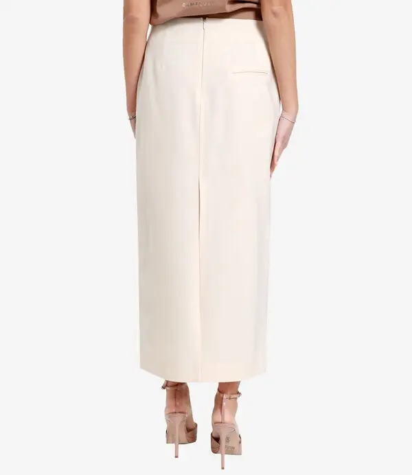 Philosophy Di Lorenzo Serafini Solid-color Skirt