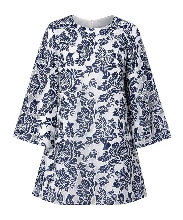 Borgo De Nor Corded Lace Mini Dress