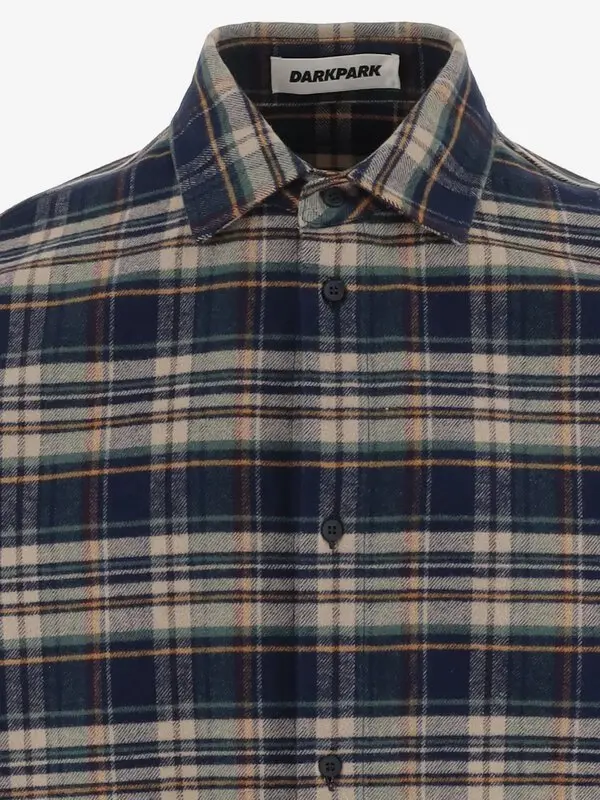 DARKPARK Checked Overshirt