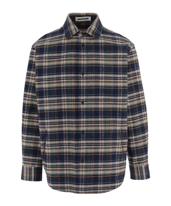 DARKPARK Checked Overshirt - No