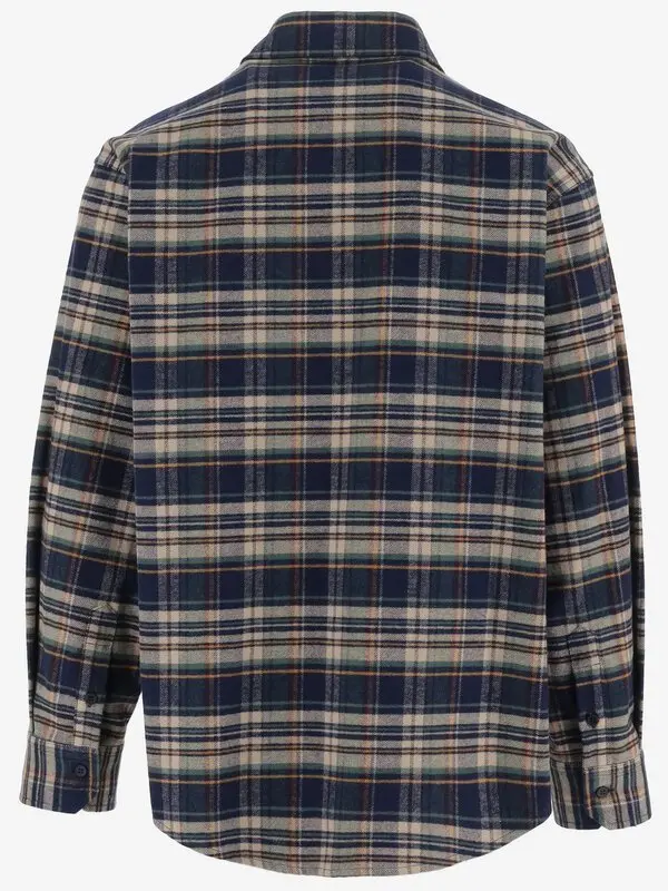 DARKPARK Checked Overshirt - No