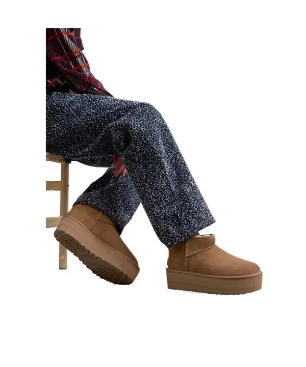 UGG Mini Platform Shearling Boots