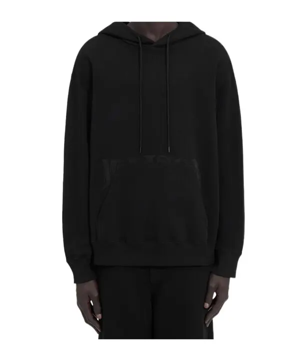 MAISON MARGIELA Unbrushed Hoodie - Black