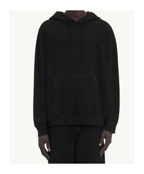 MAISON MARGIELA Unbrushed Hoodie - Black