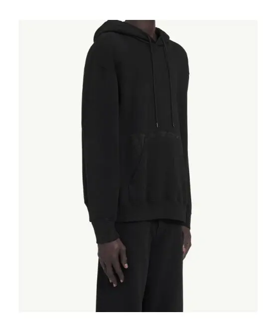 MAISON MARGIELA Unbrushed Hoodie - Black