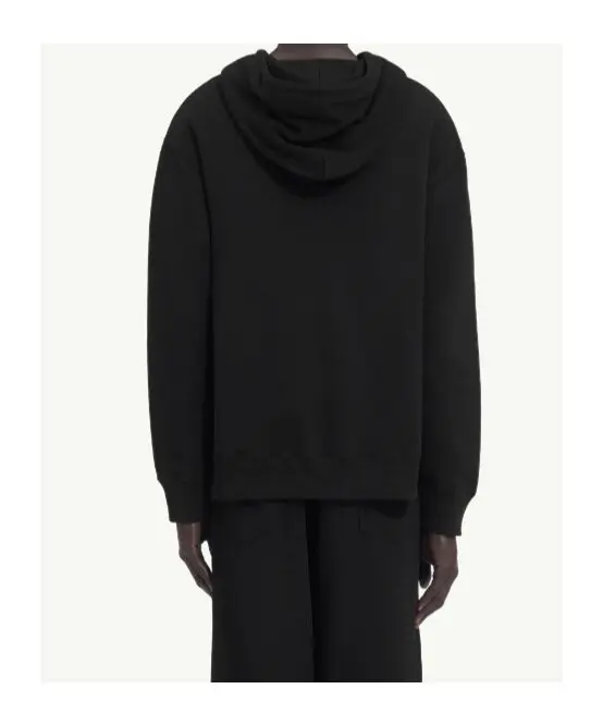MAISON MARGIELA Unbrushed Hoodie - Black