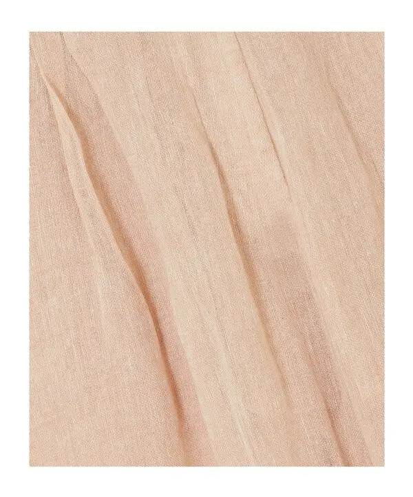 Le Kasha Sohag Linen Wide-leg Trousers