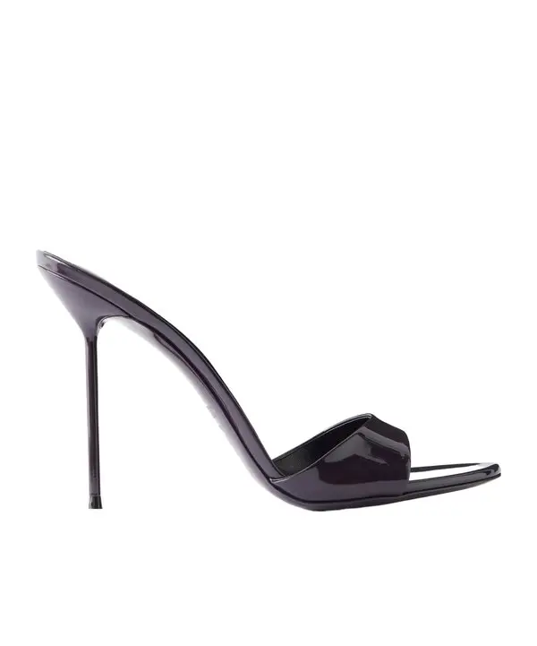 Paris Texas Lidia 105 Patent Leather Stiletto Sandals - No