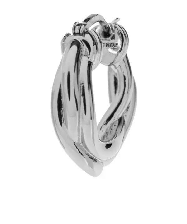 JIL SANDER Multi-layer Earring - Silver