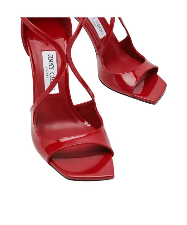 JIMMY CHOO Stiletto-heeled Sandals