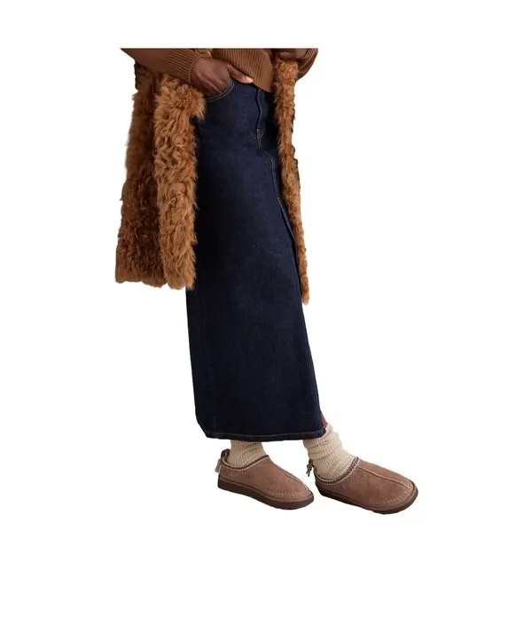 UGG Shearling-lined Suede Slippers - No