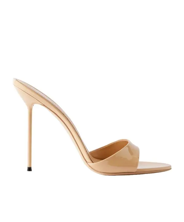 Paris Texas Lidia 105 Patent-leather Mules - No