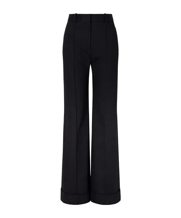 Adam Lippes High-waisted Loose Trousers - No