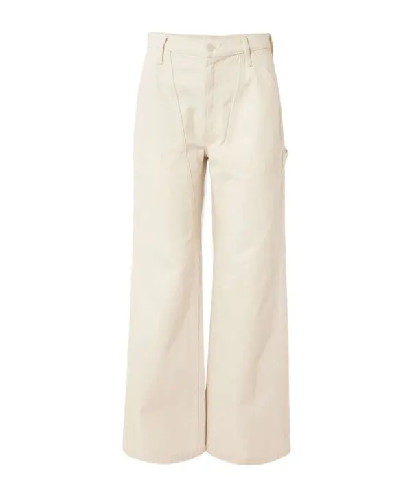 MOTHER The Chisel Rise Straight-leg Jeans - No