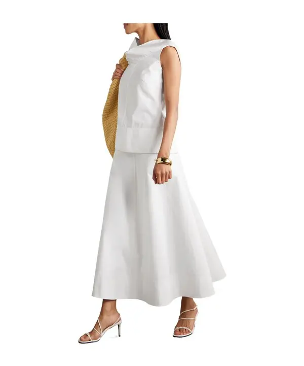 Brandon Maxwell Bowie Top