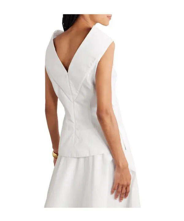 Brandon Maxwell Bowie Top