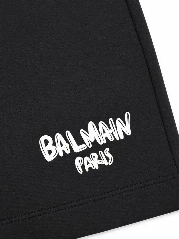Balmain Elastic-waist Skirt