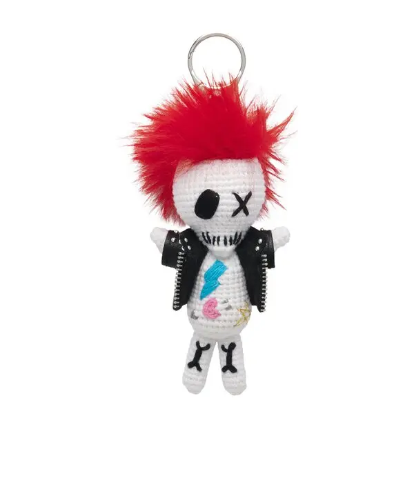 Alexander McQueen Crochet Doll Bag Charm