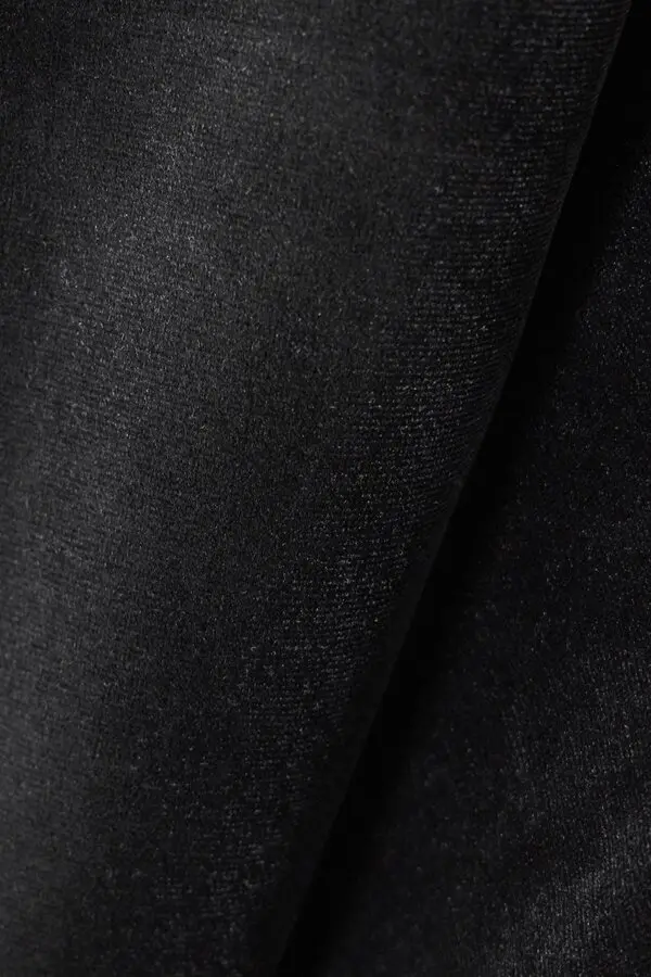 Alex Perry Velvet Strapless Dress