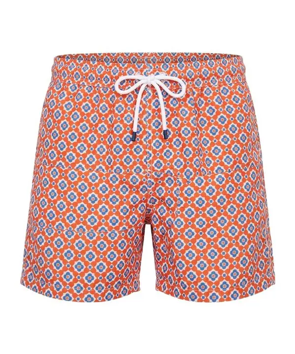 Fedeli Drawstring Swim Trunks