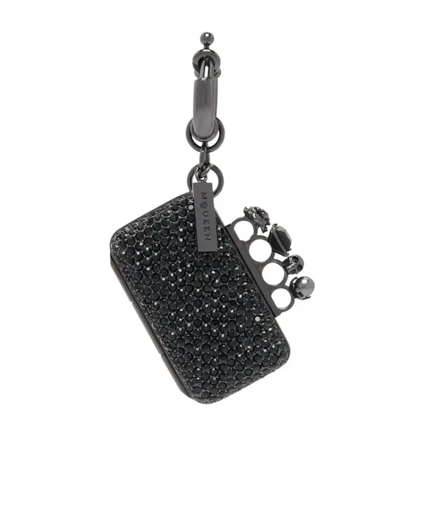 Alexander McQueen Knuckle Clutch Charm