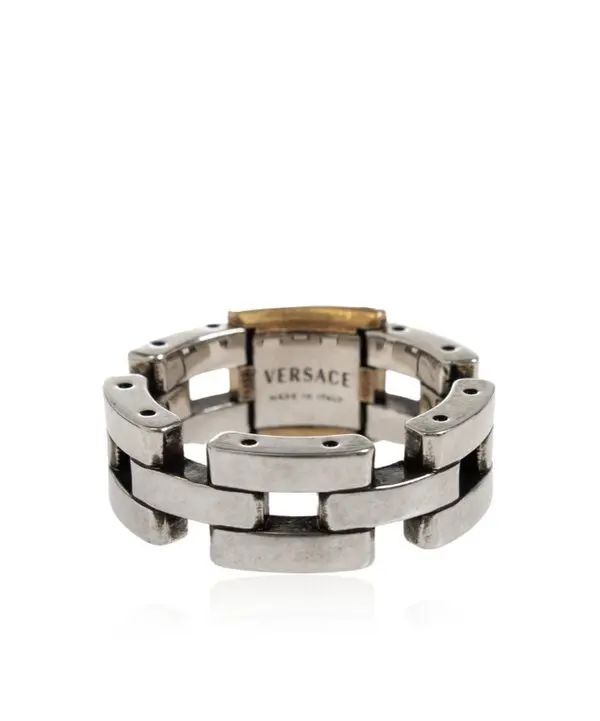 Versace Medusa Link Ring