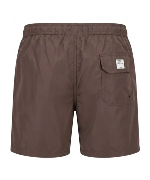 Fedeli Drawstring Swim Trunks