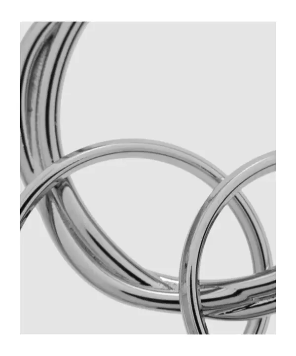 JIL SANDER Multi-ring Keychain