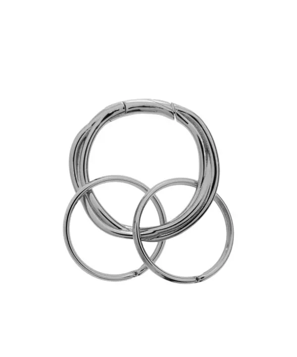 JIL SANDER Multi-ring Keychain - No