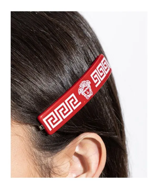 Versace Medusa Head Plex Hair Clip