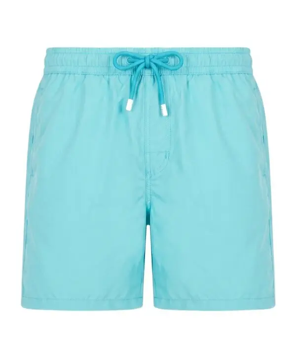 Fedeli Drawstring-waist Swim Shorts - No
