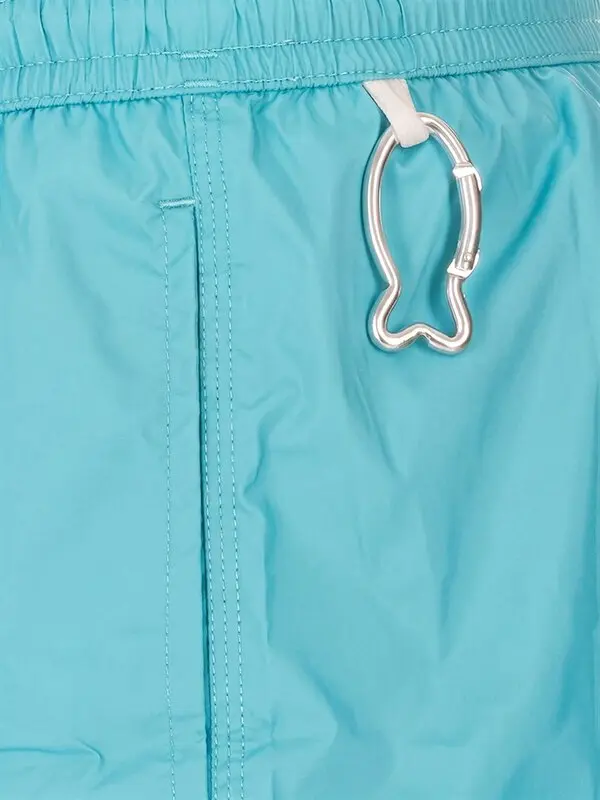 Fedeli Drawstring-waist Swim Shorts - No