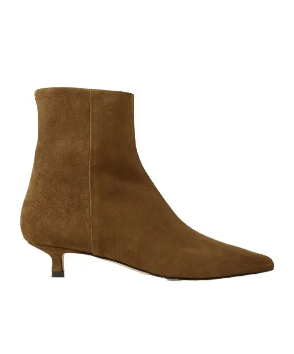 AeydĒ Sofie Suede Ankle Boots - No