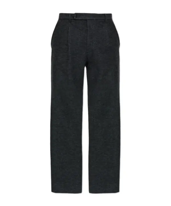 JIL SANDER Pleated Wide-leg Pants