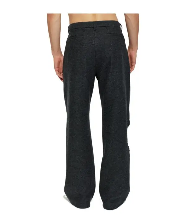 JIL SANDER Pleated Wide-leg Pants