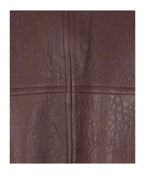 LARDINI Long-sleeve Leather Jacket