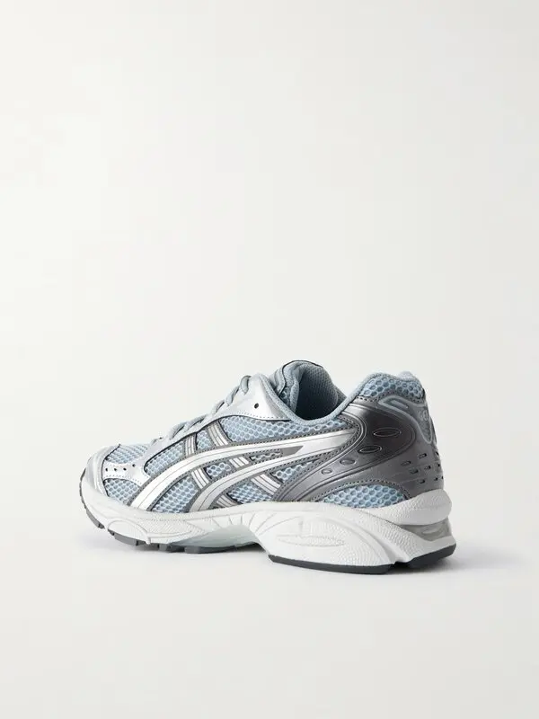 Asics Rubber Trimmed Mesh Sneakers