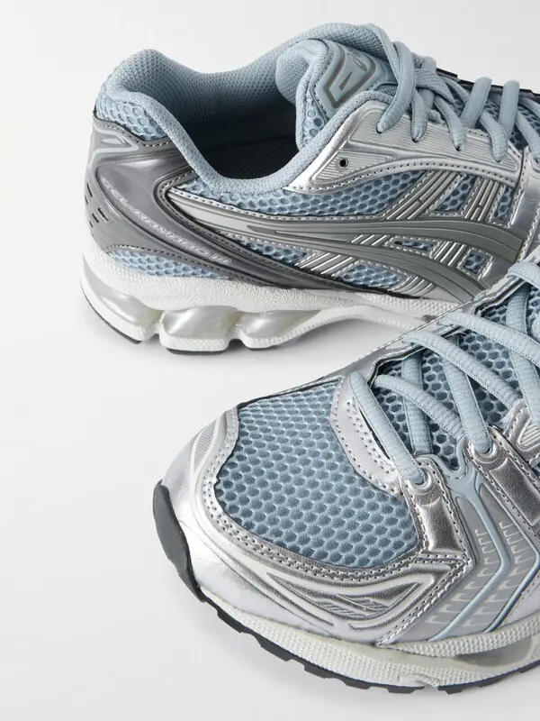 Asics Rubber Trimmed Mesh Sneakers