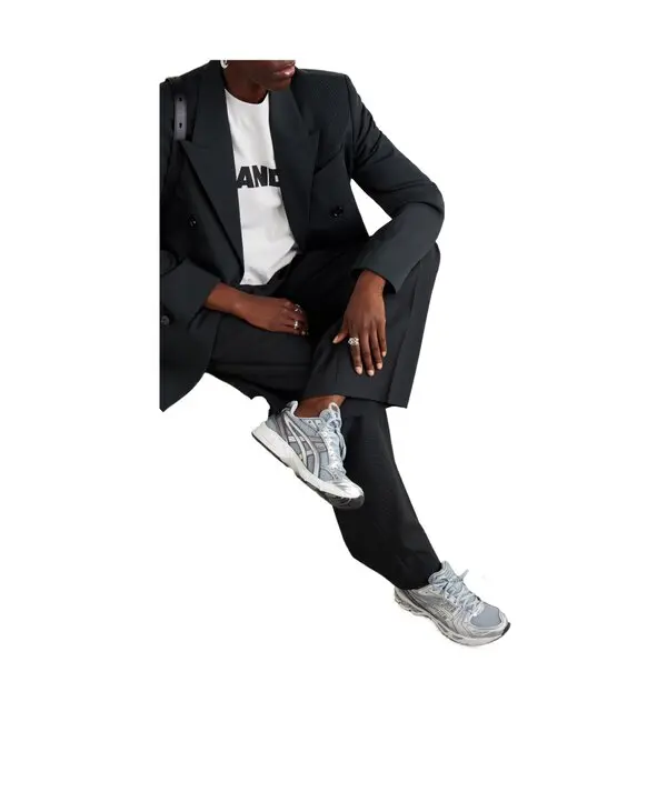 Asics Rubber Trimmed Mesh Sneakers