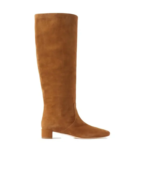 LOEFFLER RANDALL Suede Knee High Boots