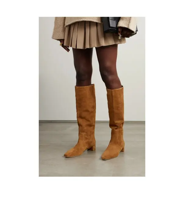 LOEFFLER RANDALL Suede Knee High Boots